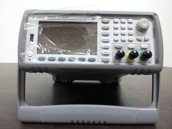 [중고계측기 판매] 애질런트 33522A 30MHz 2 Channel Function generator - 테스트박스 : 네이버 블로그