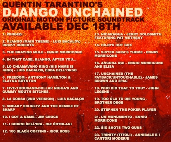 2Pac feat James brown - Unchained 장고:분노의 추격자 (django unchained ...