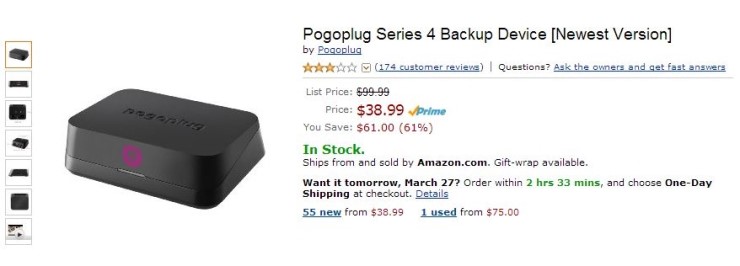 남편님의 장난감은 Pogoplug Series 4 Backup Device Newest Version ?! : 네이버 블로그