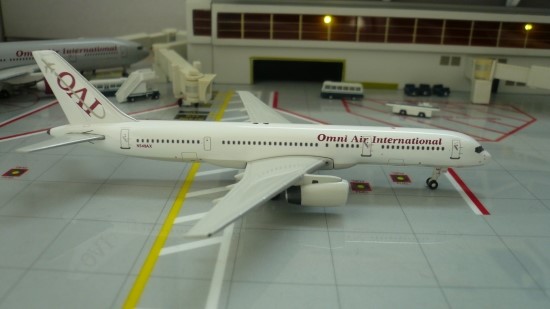 1:400 OAI(Omni Air International) Geminijets B757-200 (미국) : 네이버 블로그