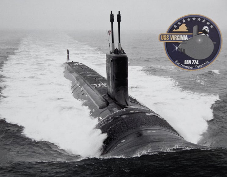 SSN-774 Virginia / Virginia Class(SSN-774 버지니아호 / 버지니아급 1번함 / 공격형 핵잠수함 ...