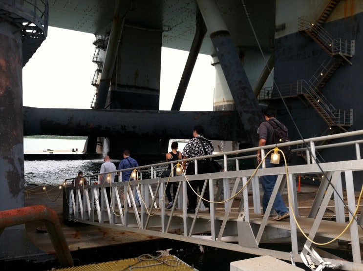 SBX-1 (Sea-based X-Band radar : 해상용 X-밴드 레이더):USA : 네이버 블로그