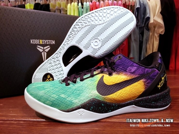 [이태원 나이키타운] KOBE 8 SYSTEM "EASTER" (코비8 시스템 "이스터" 555035-302) 발매 : 네이버 블로그