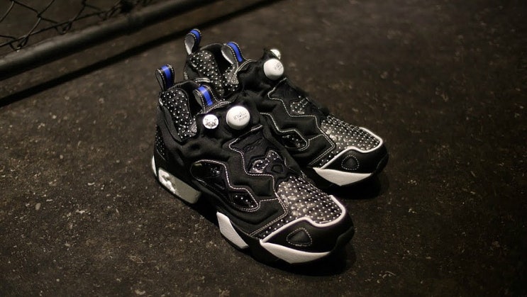 Reebok INSTA PUMP FURY LEOPARD MICRODOT "mita sneakers" , 미타 스니커즈 x 리복 ...