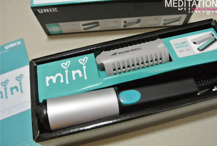 [고데기] 유닉스 미니 고데기 스타일러 (UNIX MINI STYLER UCI-A2953 / 룩커 팩트) : 네이버 블로그
