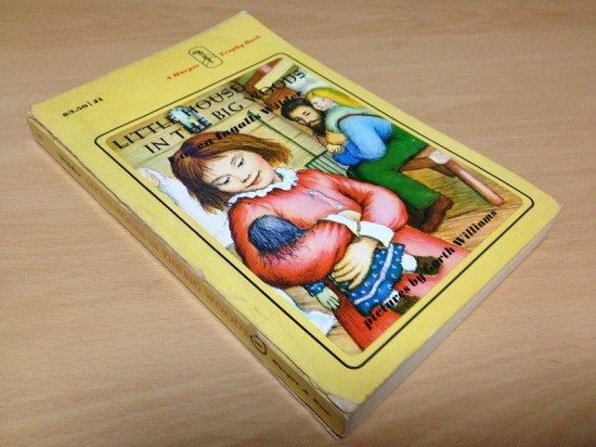 Little House in the Big Woods_Series#1_Laura Ingalls Wilder_큰 숲 속의 작은 집 ...