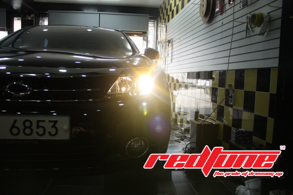 SM5 L43 순정 HID 구조변경 및 오토레벨링 (자동 광축 조절장치) 작업. : 네이버 블로그