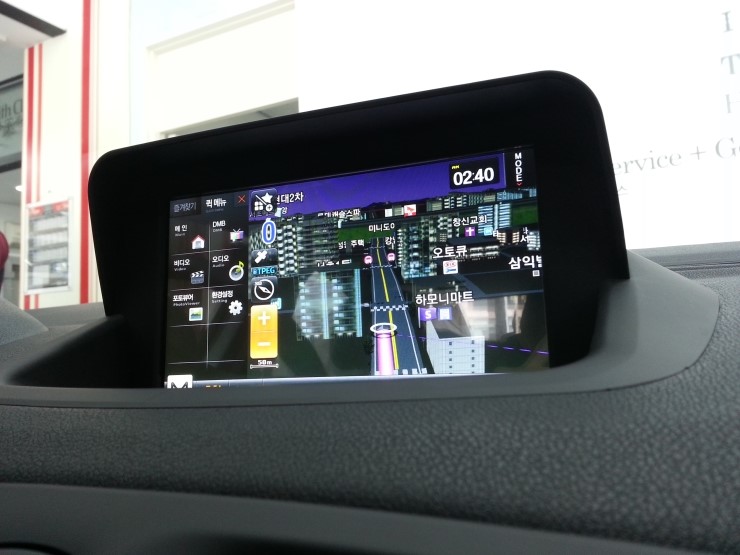 [순정용품네비V6추천]NEW SM3 맵피3D네비게이션 V6+뉴SM3 8인치트립일체형+뉴SM3네비매립::뉴SM3순정마감재+순정후방카메라::하제엠텍고객센터[스미스클럽서초지사 ...