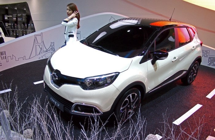 [2013서울모터쇼-1] 르노 캡쳐, QM3, CLS Shooting brake 슈팅 브레이크, 벤츠, benz, A-class, 클라스, 클래스, A200,CDI, 볼보 ...