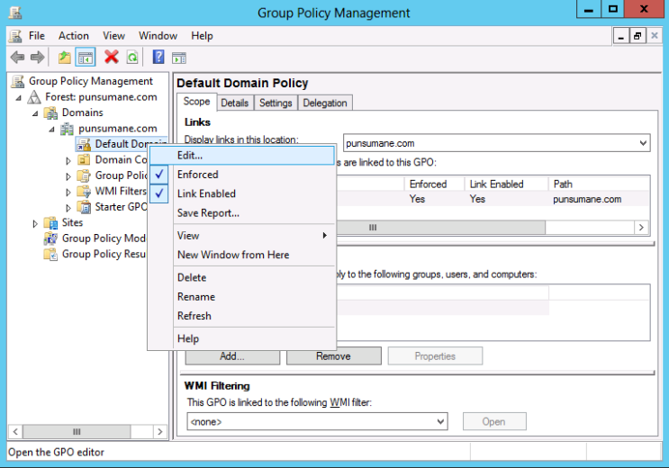 Remote Desktop Connection 구성을 GPO로 설정하는 방법 : 네이버 블로그