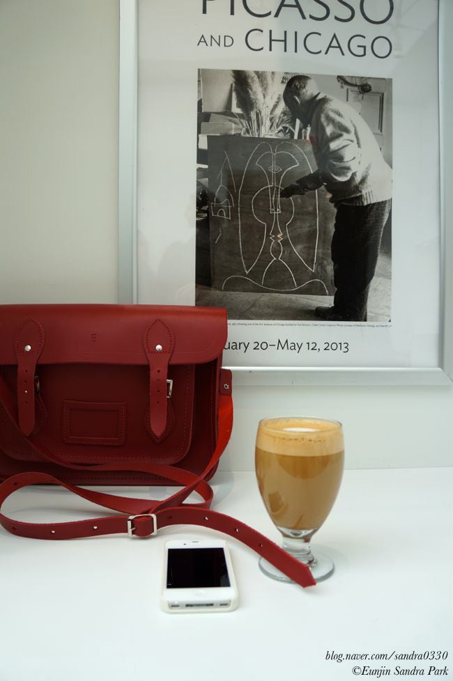 [시카고 여행] SAIC museum and Caffe Moderno 싸익 뮤지엄 그리고 카페 모데르노 : 네이버 블로그