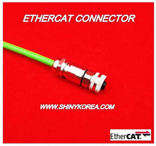 ETHERCAT CONNECTOR, 이더켓케이블 전용 커넥터 - 샤이니일렉트릭 : 네이버 블로그