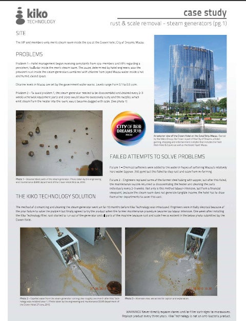 case study-steam generator-사우나 스팀 발생기의 악취 제거(녹, 스케일 제거로) : 네이버 블로그