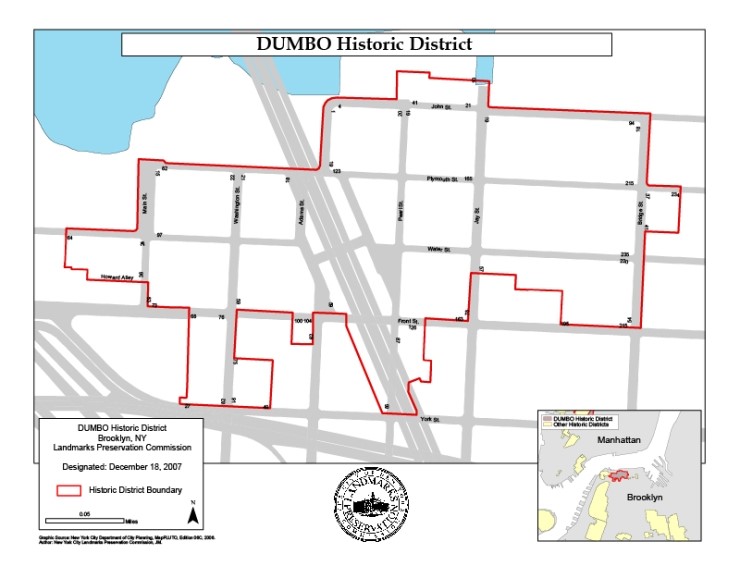 Brooklyn DUMBO(브루클린 덤보) 지역의 역사 : 네이버 블로그