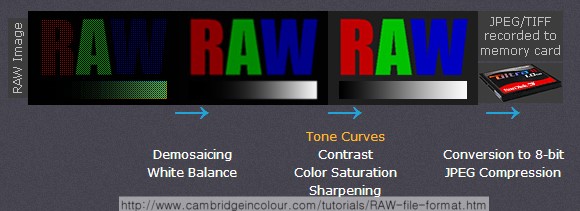 DSLR에서 RAW 포멧으로 촬영해야하는 이유 by 텍사스사진사 (번역글) : 네이버 블로그