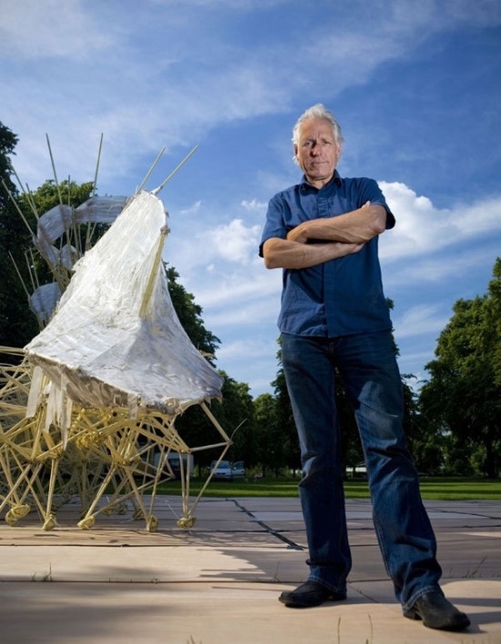 테오 얀센 (Theo Jansen) : 네이버 블로그