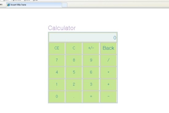 간단한 계산기 만들기(boolean,style,font) : 네이버 블로그