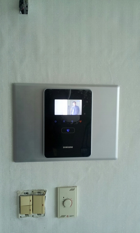 도봉구 창동 동아청솔아파트 삼성비디오폰 SHT-3605시공사례 : 네이버 블로그