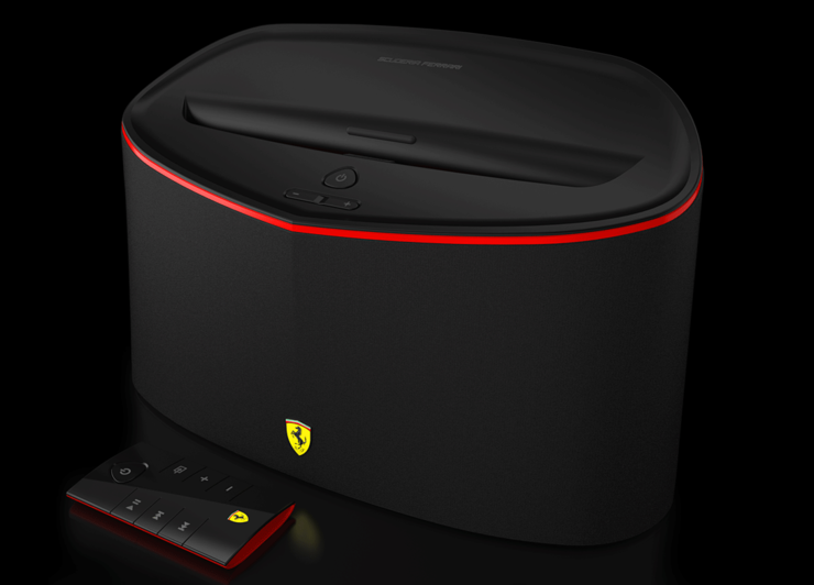 페라리와 에어플레이의 만남, FS1 AirPlay Speaker System : 네이버 블로그