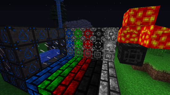 [Xycraft] 1. 화려한 총천연색의 향연!! 자이크래프트 기본 블럭들 : 네이버 블로그