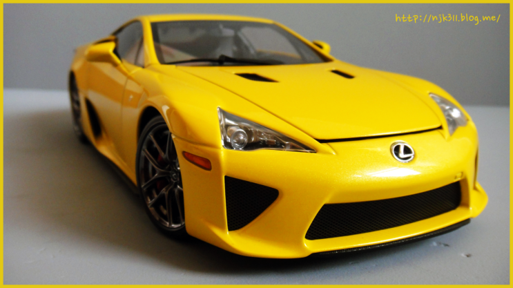 [1/18] LEXUS LFA : 네이버 블로그
