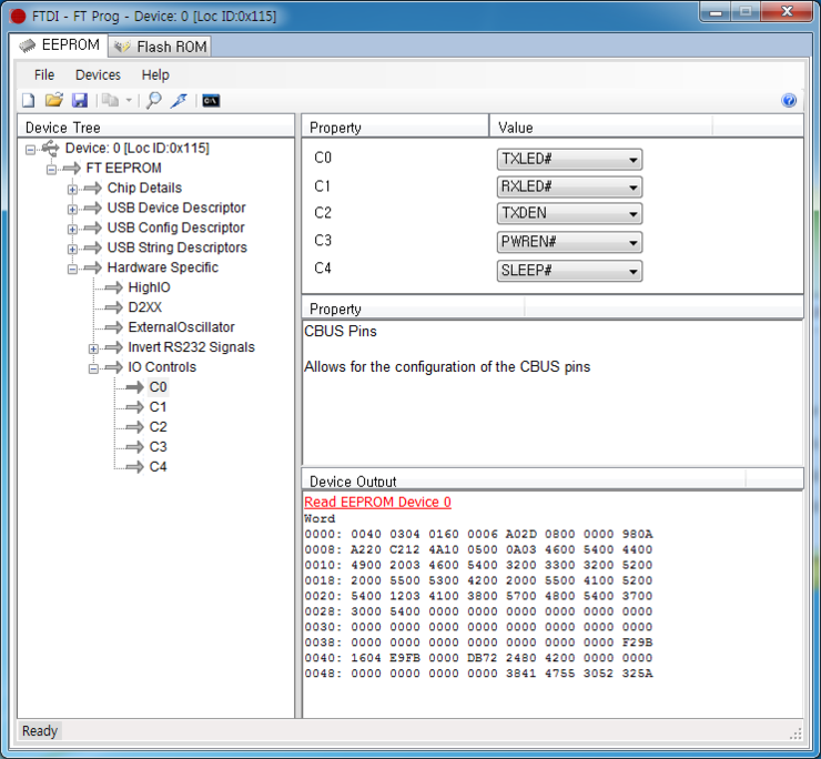 FTDI FT232, FT245 DIGITAL I/O 사용하기 : 네이버 블로그