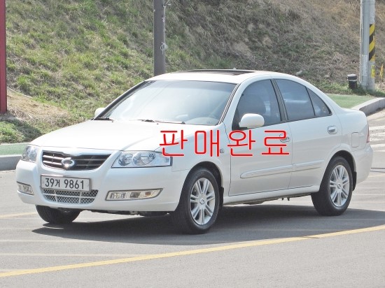 [판매완료] 르노삼성 - 뉴SM3 LE16 2007년 3월등록 69,000Km주행 - [광주광역시 중고차 유대리] : 네이버 블로그