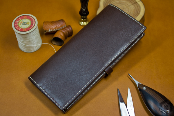 [주문제작] 핸드메이드 3단 남성 가죽장지갑 - 가죽장지갑,수제장지갑 : 네이버 블로그