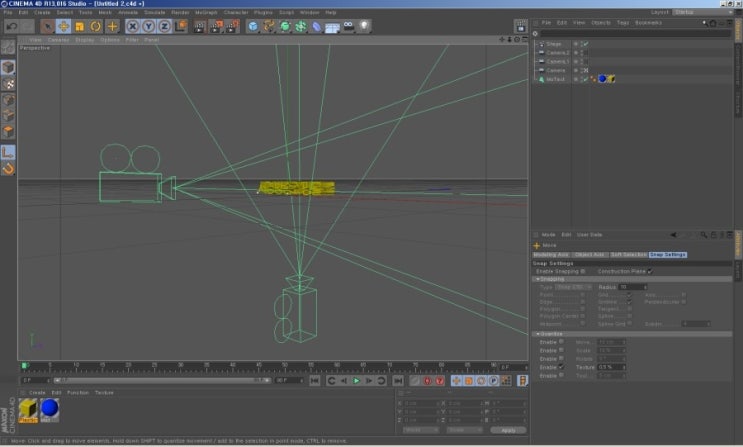 c4d 카메라 여러대 설치하기 : 네이버 블로그