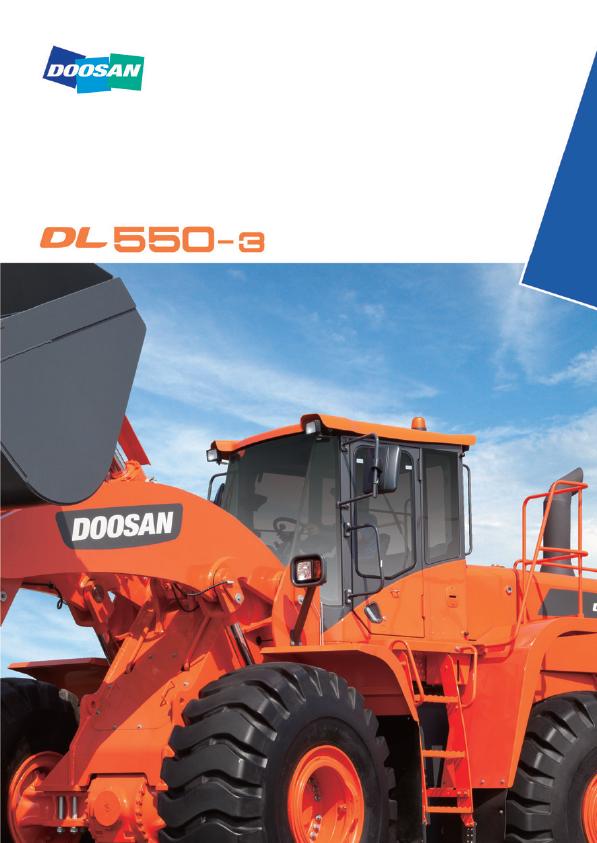 [두산인프라코어]DL550-3 : 네이버 블로그