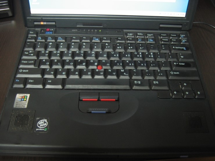 IBM Thinkpad 600X : 네이버 블로그