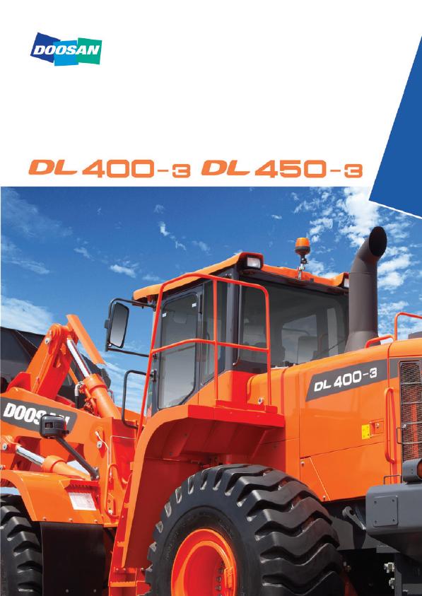 [두산인프라코어]DL400-3/DL450-3 : 네이버 블로그