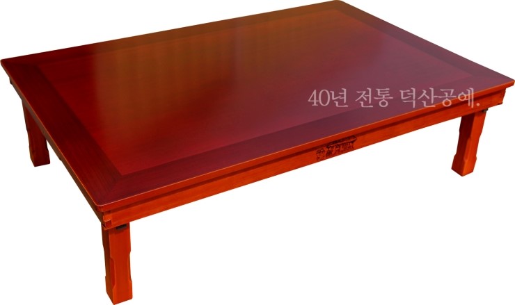 덕산공예 이중4자교자상 교자상 대형교자상 접이식교자상 교자상추천 예쁜교자상 제사상 집들이상 교자상상보 상보 상 27x40