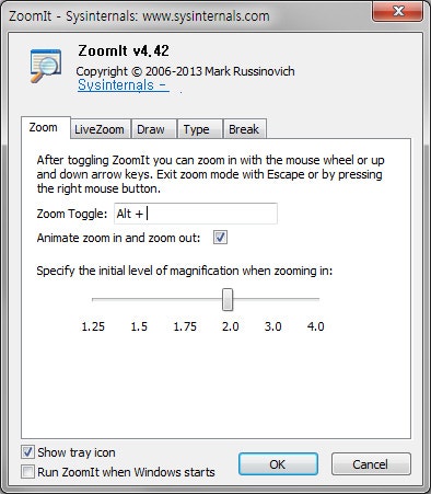 화면 확대 프로그램 : Zoomit v4.5 한글 : 네이버 블로그