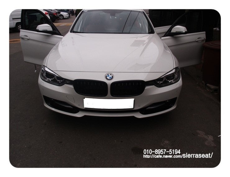 Bmw320d시트 와인가죽시트 통풍시트 2열열선시트씨에라가죽시트리무진시트엠보싱천장엠보싱도어트림인테리어드레스업