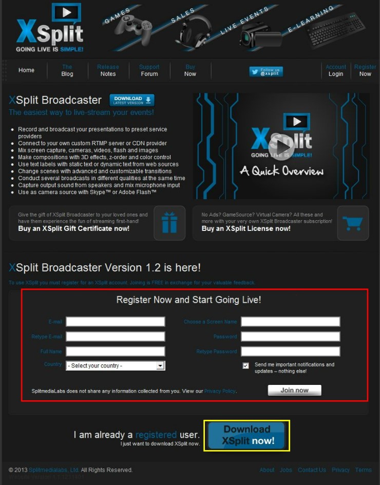 Xsplit사용법/ Xsplit 다운/게임 녹화/게임 동영상/인터넷방송/트위치 방송하기/저스틴tv 방송하기/ 해외 방송/프랩스 ...