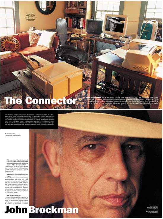존 브록만(John Brockman) : 네이버 블로그