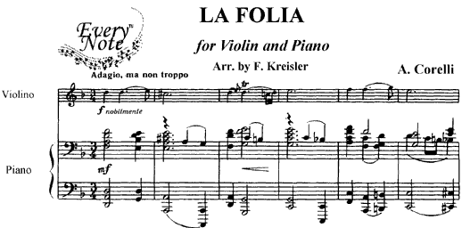 코렐리 바이올린 소나타 _라 폴리아(La Folia) : 네이버 블로그