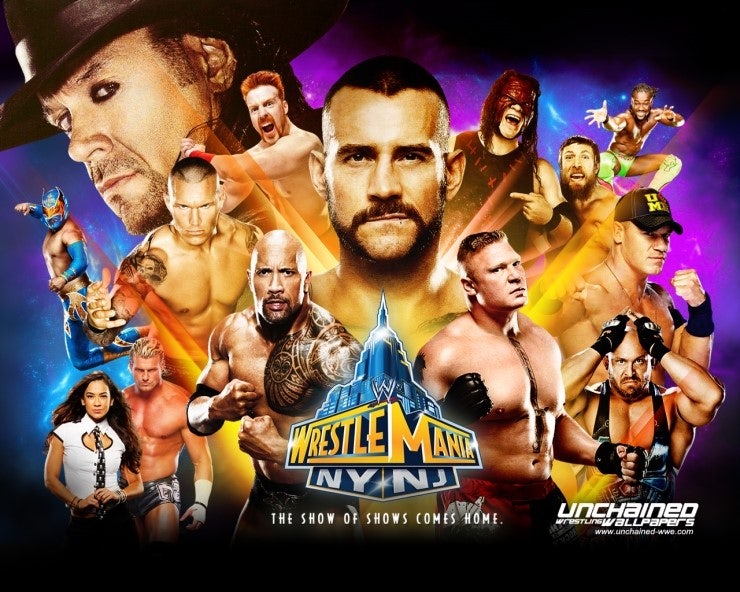 WWE WRESTLEMANIA 29 : 네이버 블로그