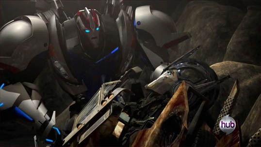 [트랜스포머 프라임 시즌 3 감상] 1~4 “Darkmount”, “Scattered”, “Prey”, “Rebellion ...