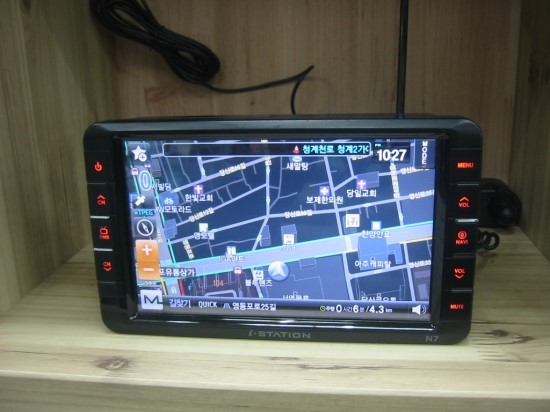 아이스테이션(ISTATION) N7 TPEG 중고네비게이션 입니다... : 네이버 블로그