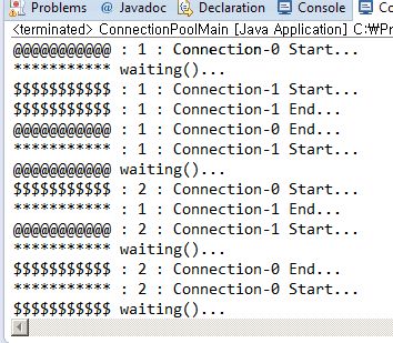[ JAVA ] Connection Pool 만들기 : 네이버 블로그
