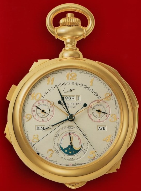 최고 복잡한 시계 Patek Philippe사의 'Calibre 89' 알아보기 : 네이버 블로그