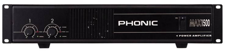 PHONIC MAX1500 중고 파워앰프 팔아요 : 네이버 블로그