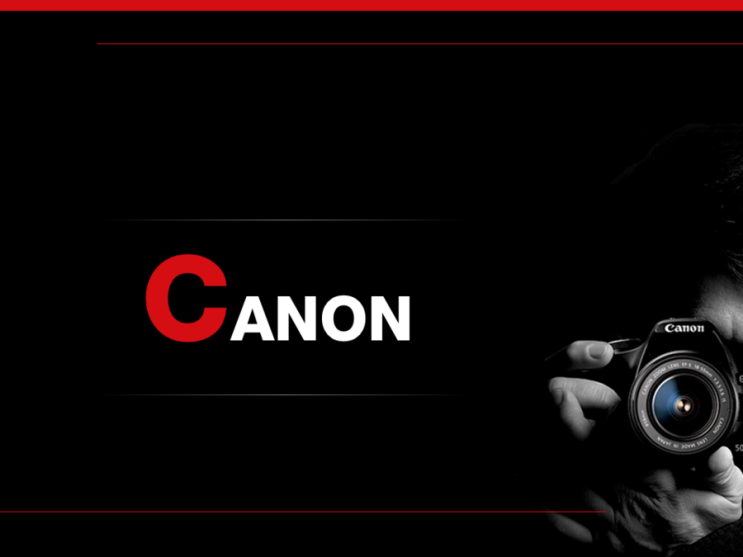 [ppt배경] #261번째 캐논 canon 파워포인트 프레젠테이션 디자인 ppt 템플릿 배경 : 네이버 블로그
