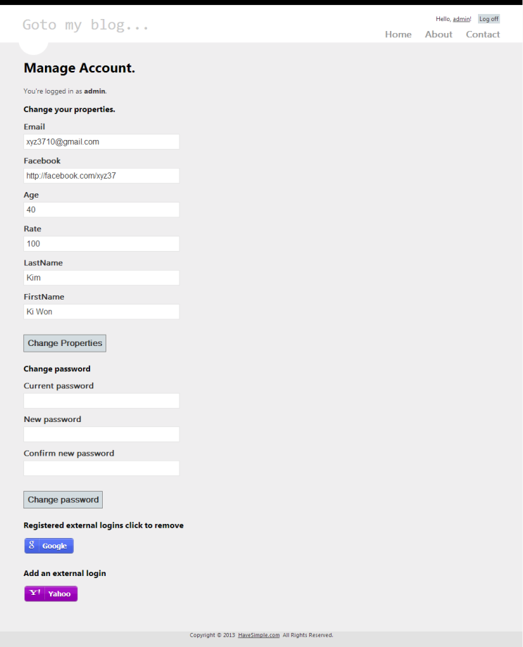MySql용 SimpleMembership Provider를 만들었습니다. : 네이버 블로그