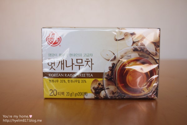 오뚜기 헛개나무차 [Korean raisin tree TEA] : 네이버 블로그
