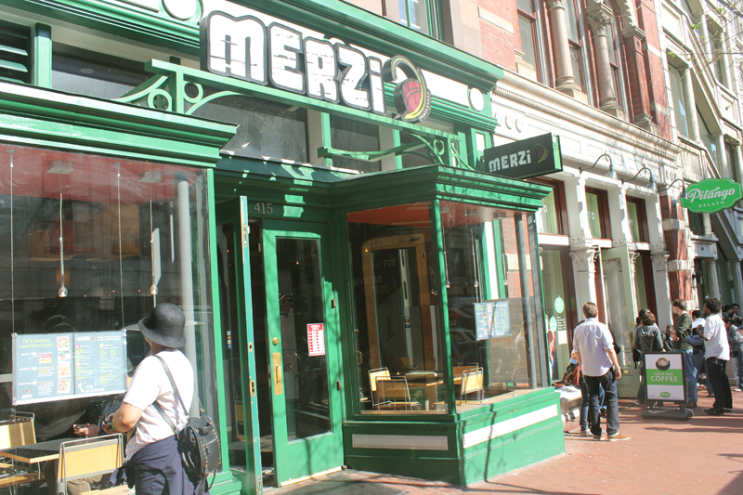 워싱턴 맛집 _ MERZI : 네이버 블로그