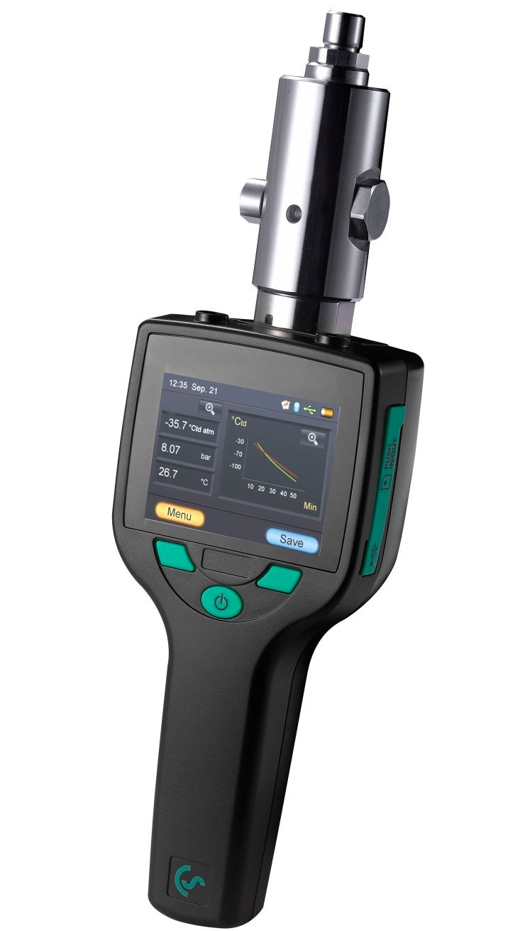 휴대용 노점계 노점측정기 최신 제품 DP500 CS Instrument 사용 후기 : 네이버 블로그