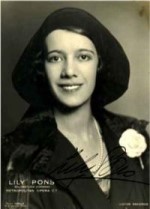 릴리 퐁스(Lily Pons) : 네이버 블로그